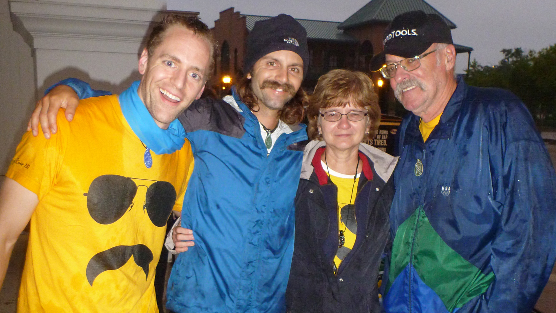 Ryan Stemen Crewing the Burning River 100 Mile Run 2014