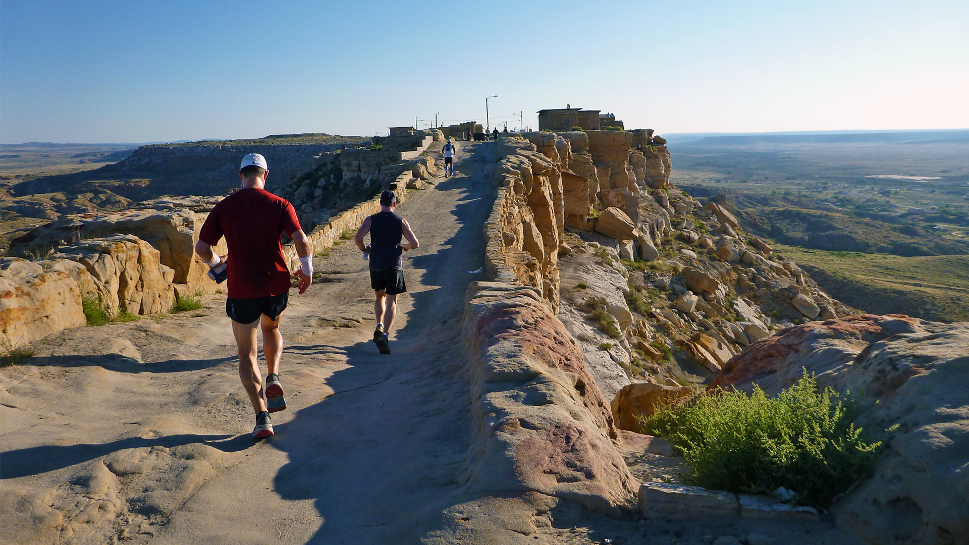 Running With The Hopi - Paatuwaqatsi Run - Live Free