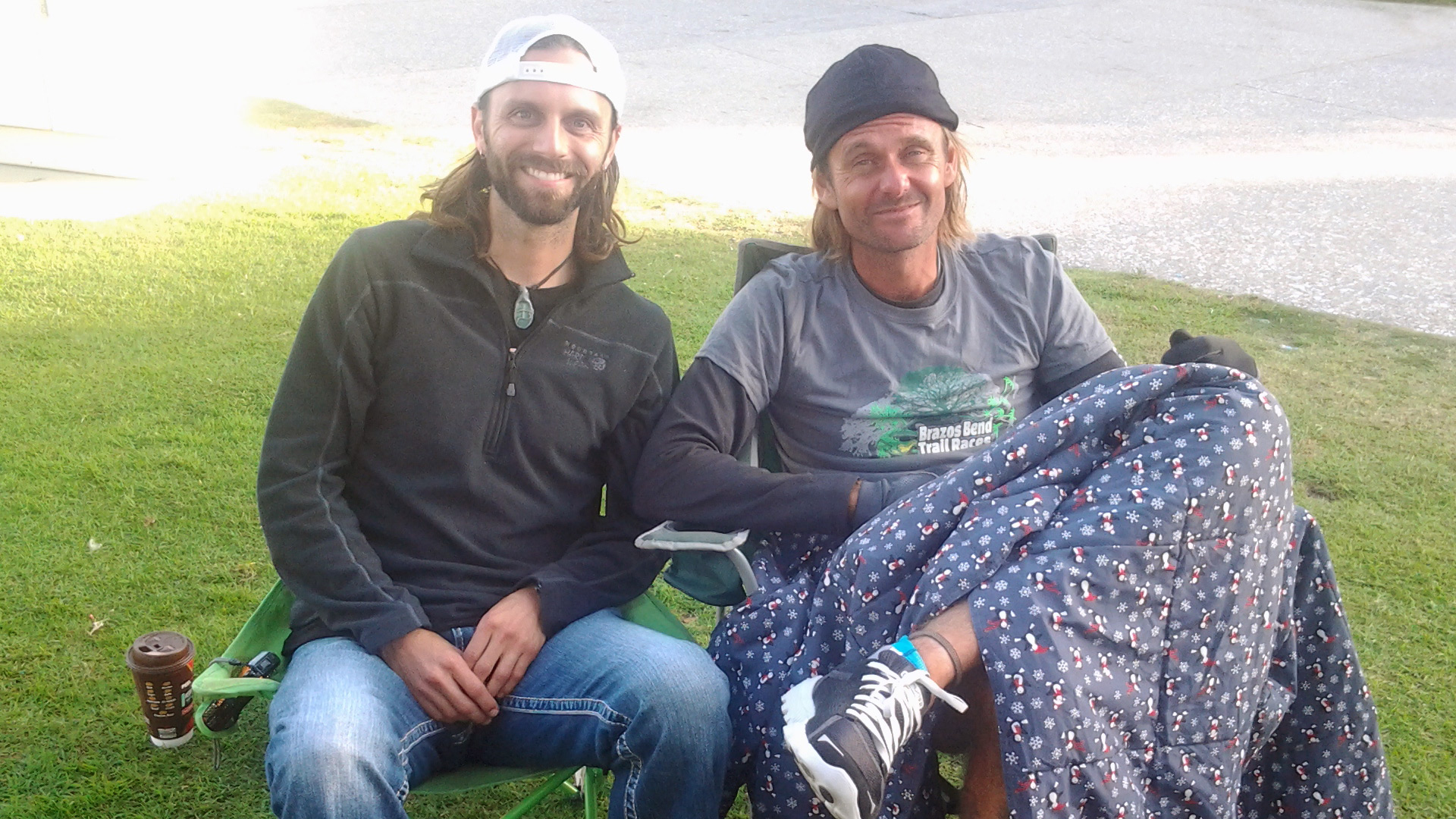 Pacing Patrick Sweeney in the EC 100 in Los Angeles